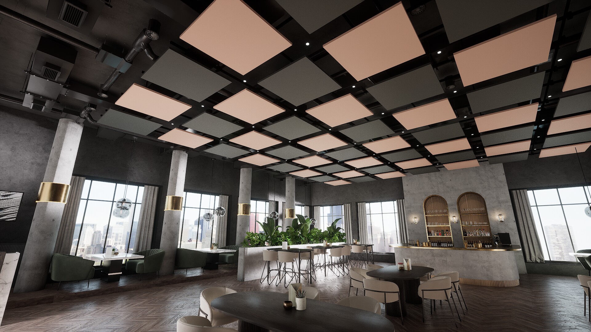 Decorative Ceiling Solutions | Zentia
