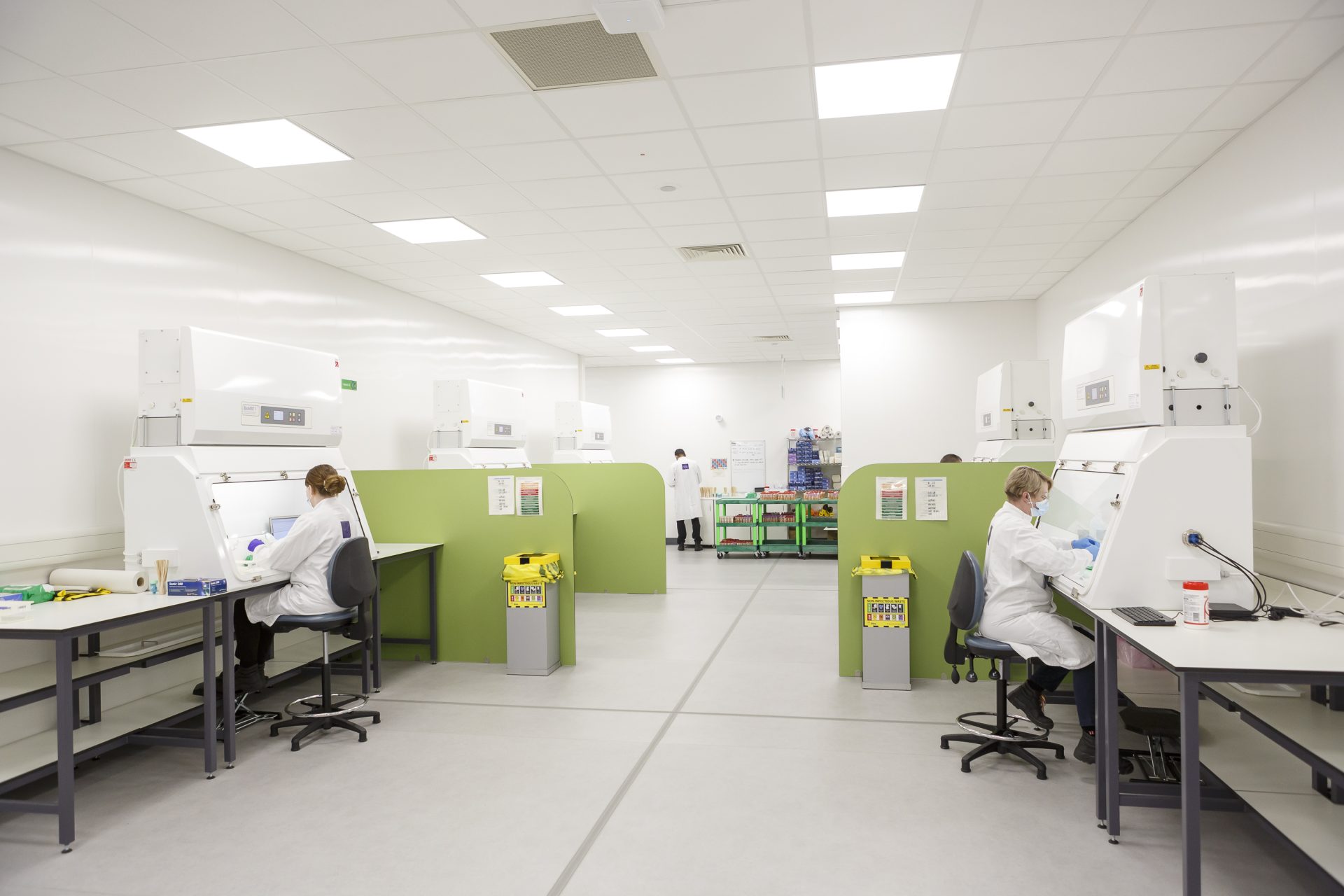 Zentia ceilings help transform industrial units into Covid laboratories ...