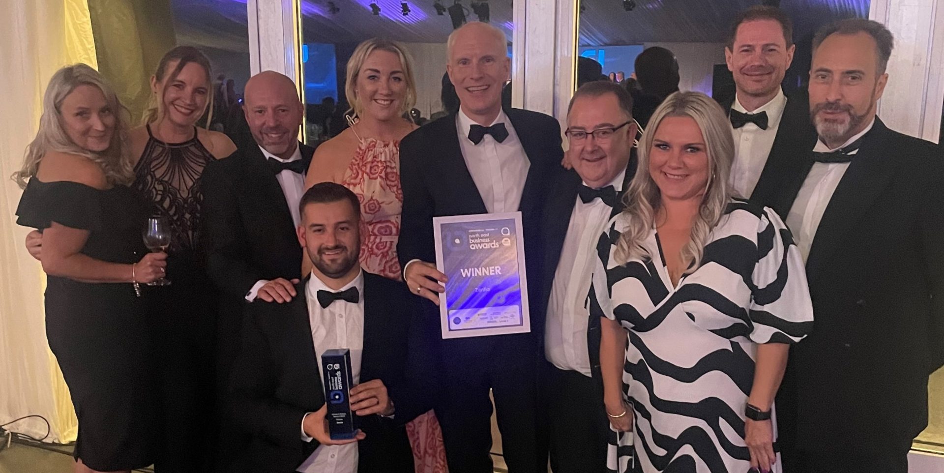 Zentia take home Made in Britain Award 2023 | Zentia